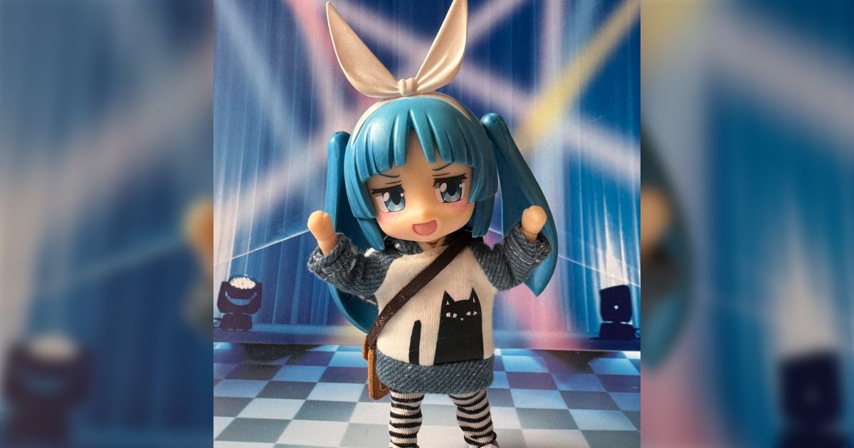 ＃深夜のねんどろ撮影60分一本勝負 4/11【がっつぽーず】 - posfie