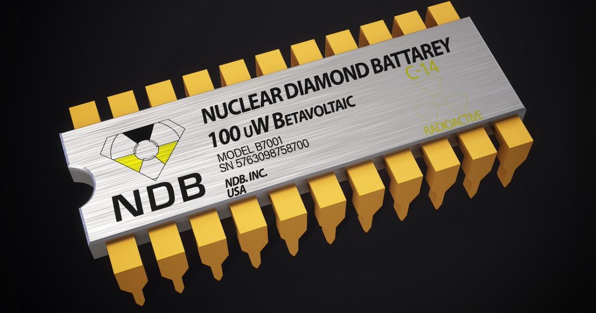 Andrew Côté@Andercot氏による、5000年使用できるダイヤモンド核電池の作り方。異論多々有り - Togetter [トゥギ ...