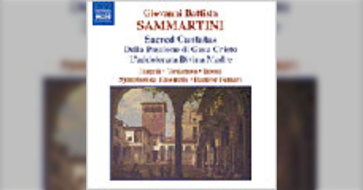 裏古楽の楽しみ -2019年09月18日 - サンマルティーニ兄弟の作品 - posfie