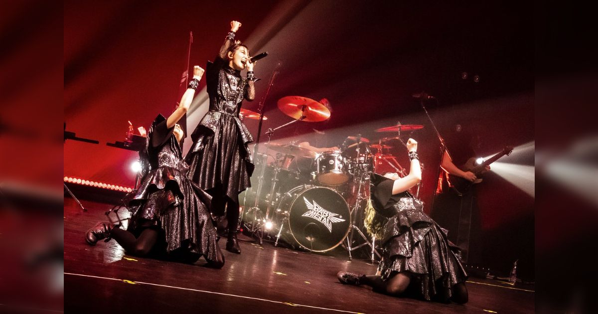 BABYMETAL｜2020 UK - posfie