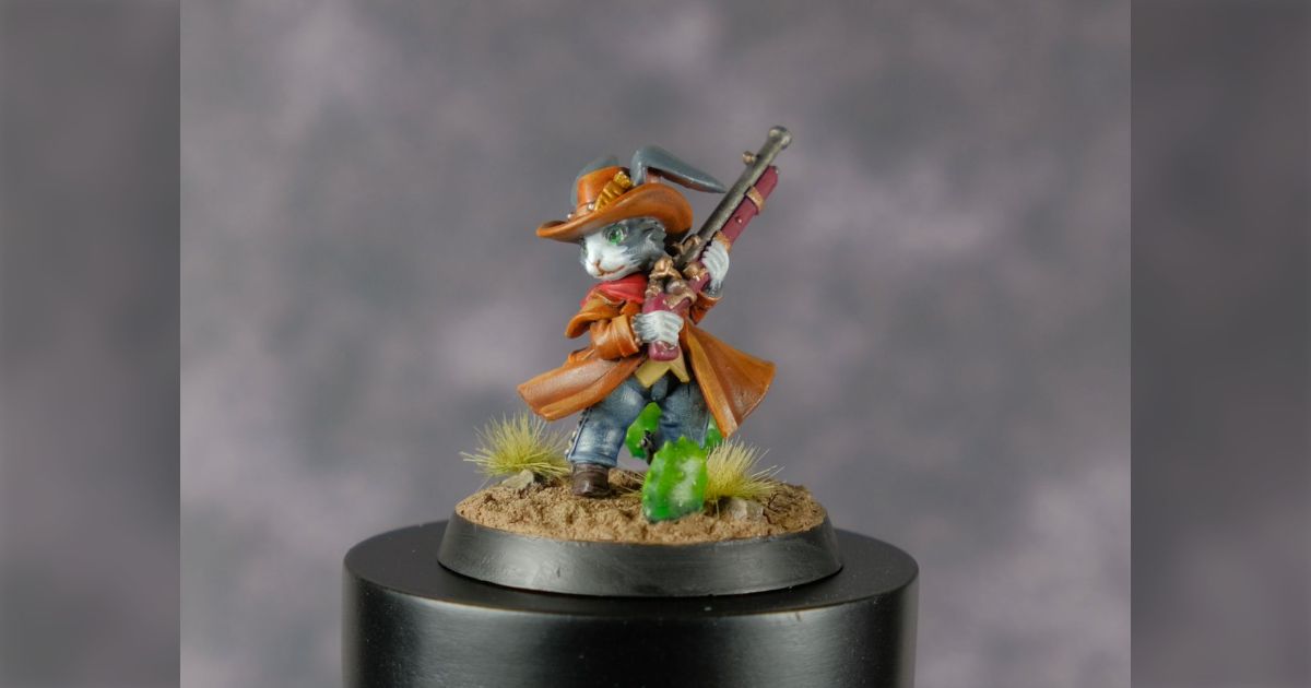 タビットの銃士「ブッチ」ペイント作例 - posfie