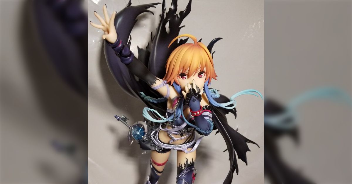 アルターより二宮飛鳥≪偶像≫のフラグメントVer.のフィギュアが届く - posfie