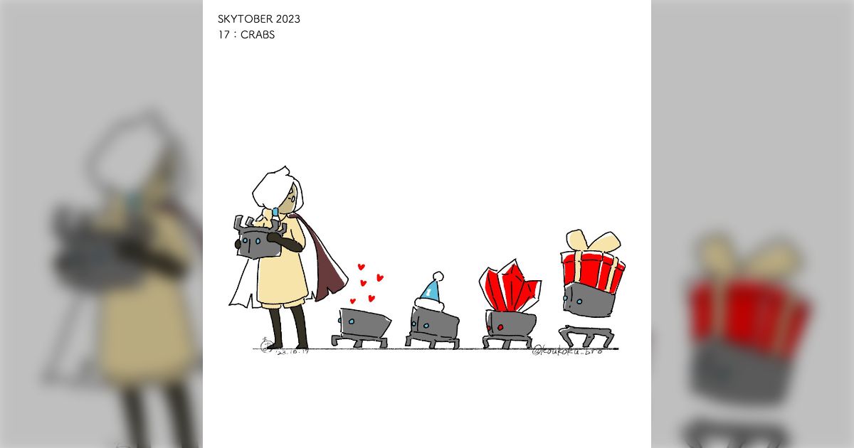 鴻鵠ブラザーズのSky絵まとめ - posfie