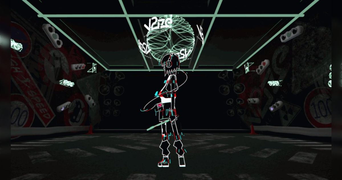 フロアは電波の向こう側 #VRChat 上のクラブイベント VIRTUALIZE REALIZE vol.0 #VR_ize - posfie