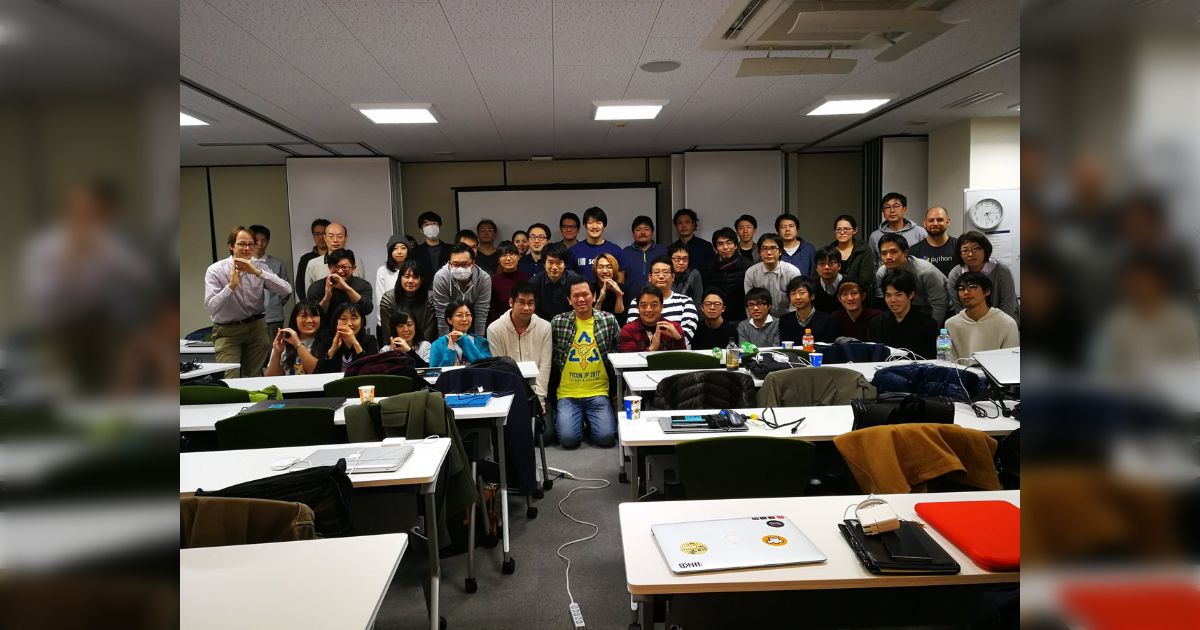 Python Boot Camp in 埼玉 - posfie