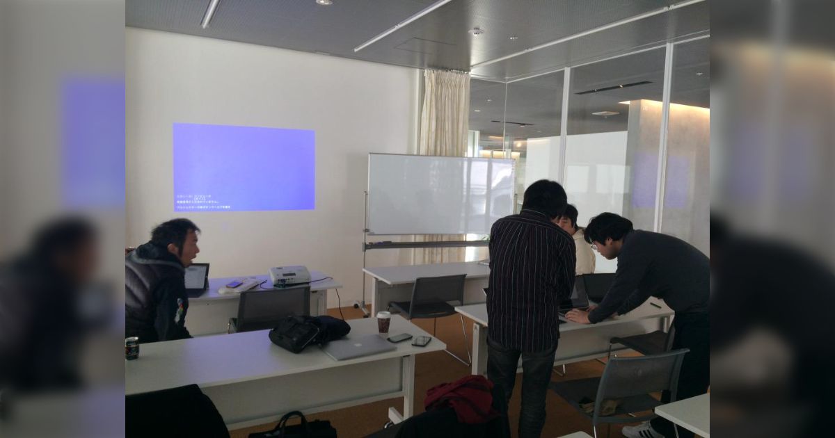 GDG信州 AndroidWear Event in whiteday 2015 - posfie