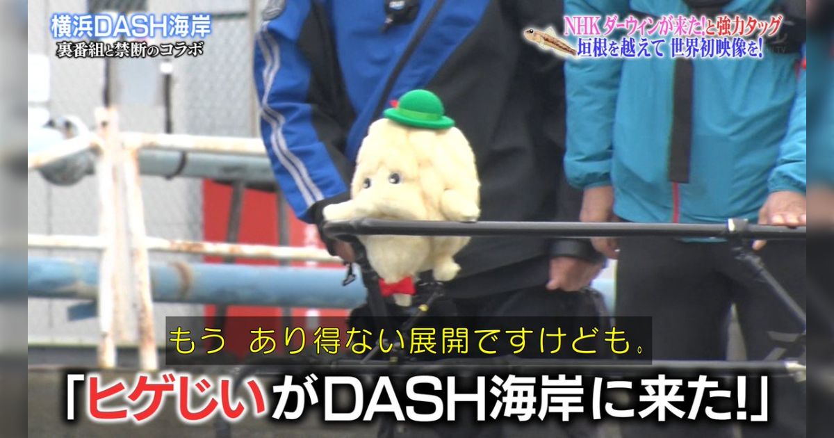 #鉄腕DASH 前半は禁断の裏コラボでNHKの本気を見せ、後半は9時間かけて雪玉を転がすだけの感動ドキュメンタリー - Togetter [トゥギャッター]