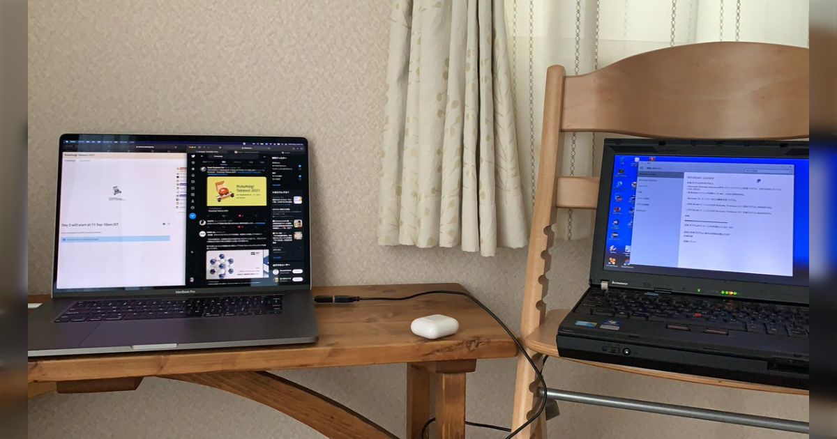 RubyKaigi Takeout 2021 Day3 (2021-09-11) - Togetter [トゥギャッター]