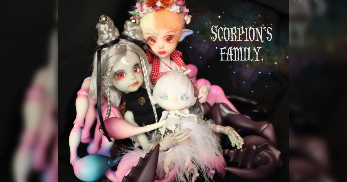 ティスフィル蠍姉弟たち写真まとめ🦂🦂🦂 - posfie