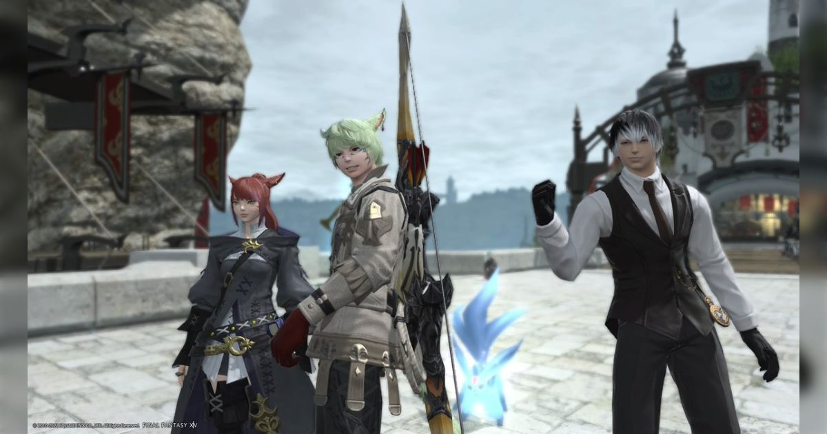 FF14 - posfie