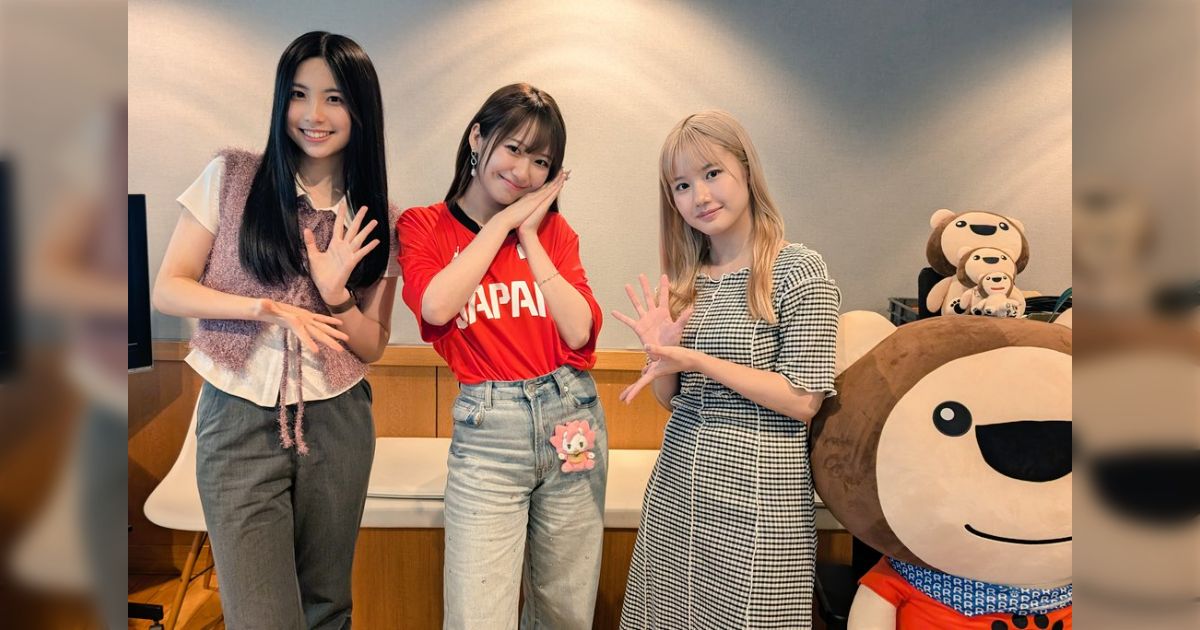 MBSヤングタウン土曜日2024年8月17日(横山玲奈/櫻井梨央/野中美希) #yando - posfie