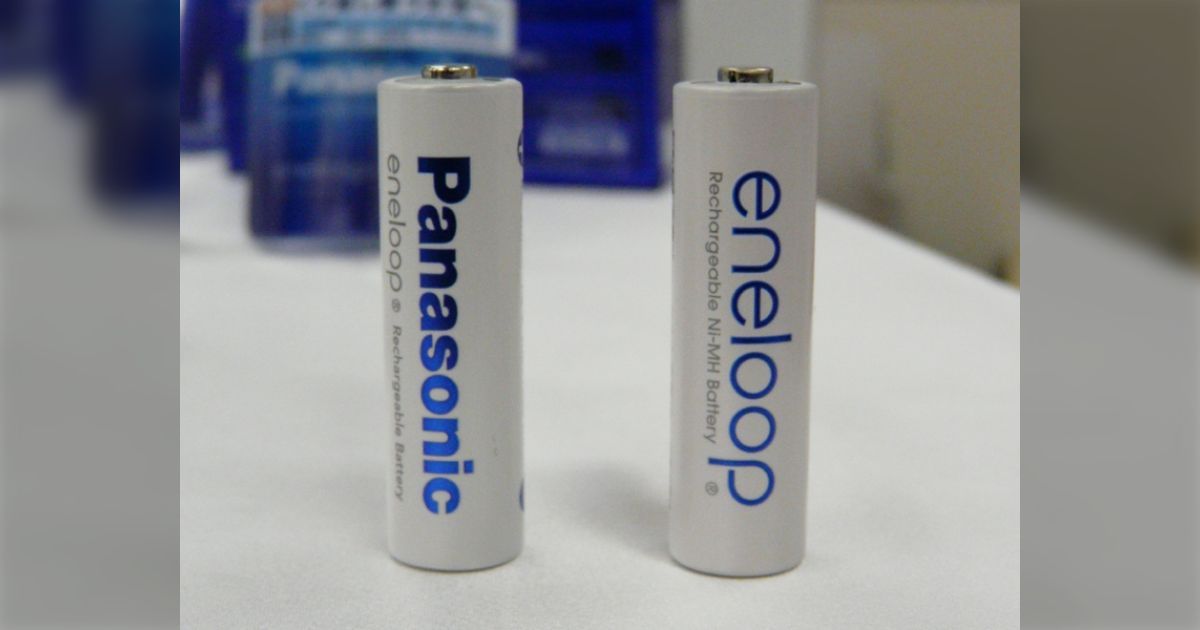 新しい「eneloop」のロゴデザインが酷すぎると話題に - posfie