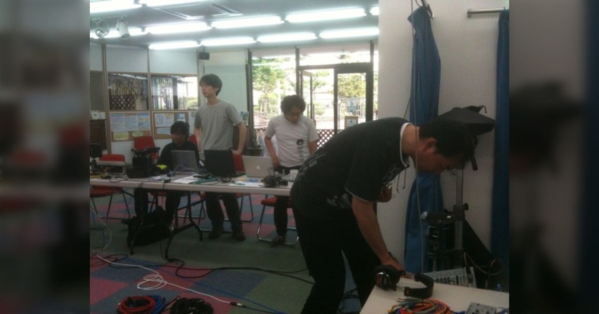 D.I.N.G.O. Doggy Talk #1（USTREAM Experimental Broadcasting) - posfie