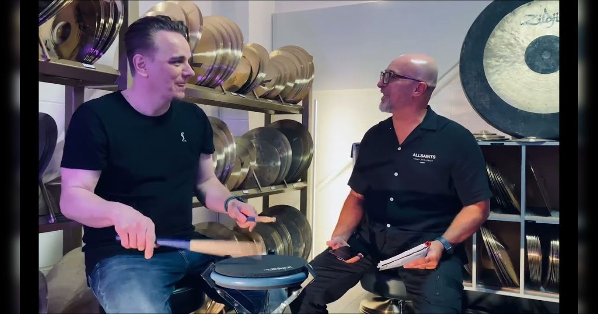 2023/11/24 "Live from a pad” season 3 with my guest Gavin Harrison ...