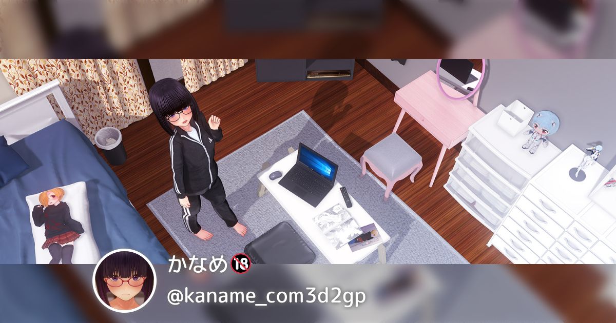 かなめ🔞(@kaname_com3d2gp)の「COM3D2」まとめ - posfie