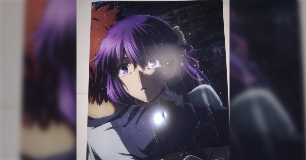 Fate/stay night - posfie