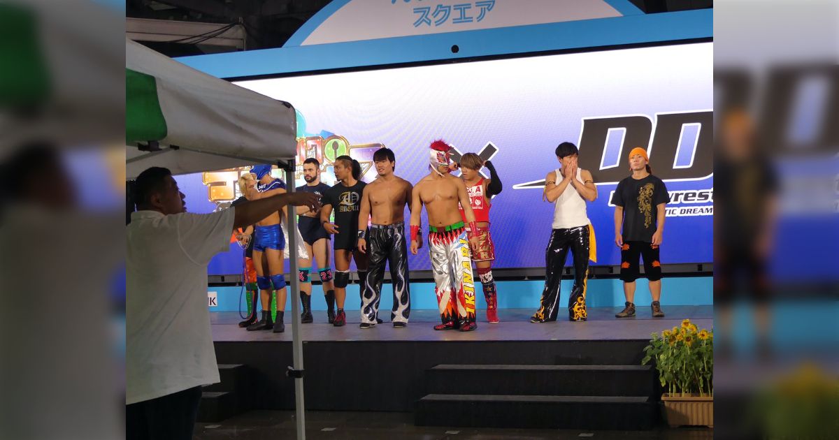 デリシャカスプロレス2017 - posfie