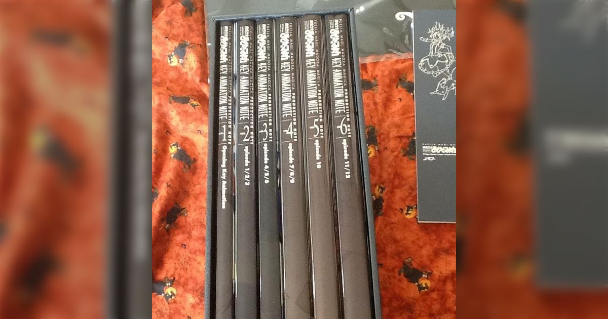 KEY ANIMATION NOTE vol.6 (まどか編)のネタバレ #madoka_magica - Togetter [トゥギャッター]