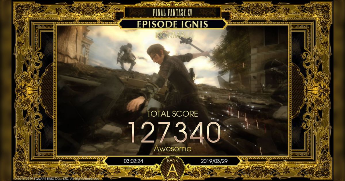 FF15の各キャラエピソードプレイまとめ - posfie