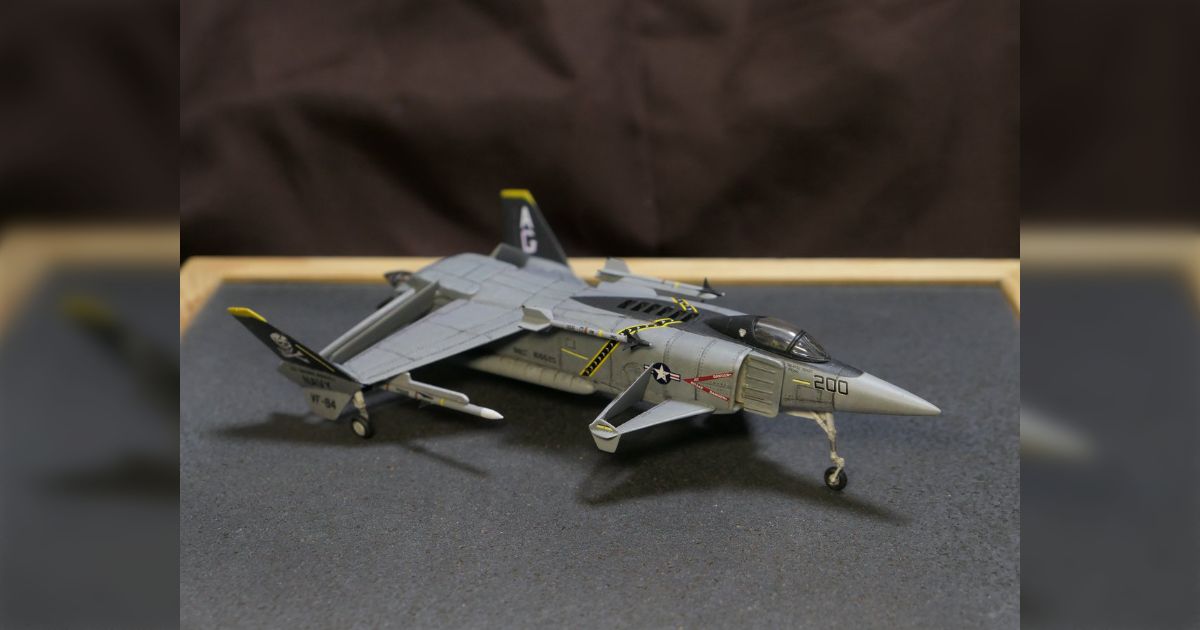 Anigrand 1/72 XFV-12 - posfie