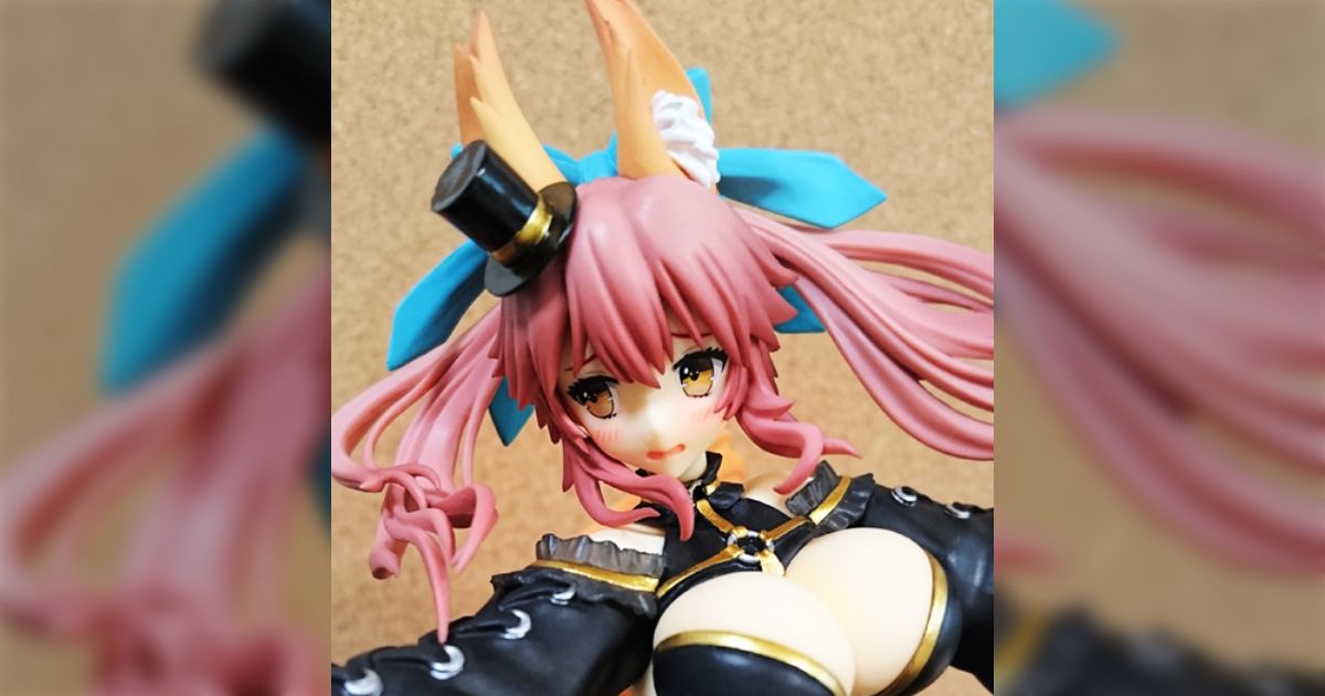 Fate/EXTRA CCC漆黒の魔術服のキャス狐のフィギュアが届く - posfie