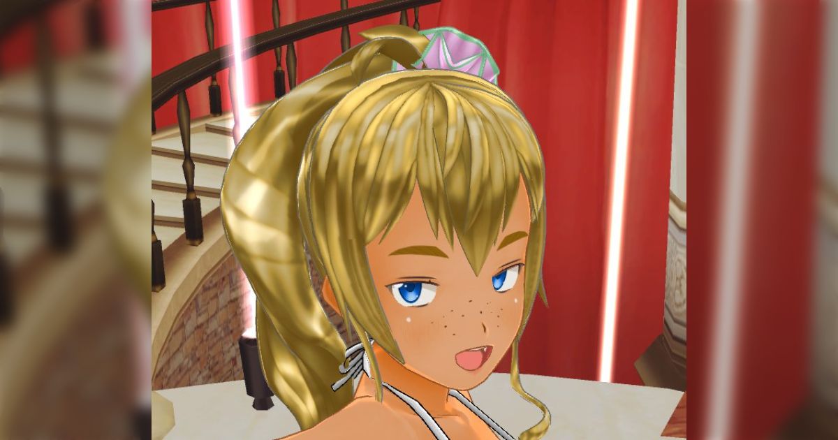 cm3d2バニラ風の髪テクスチャ - posfie