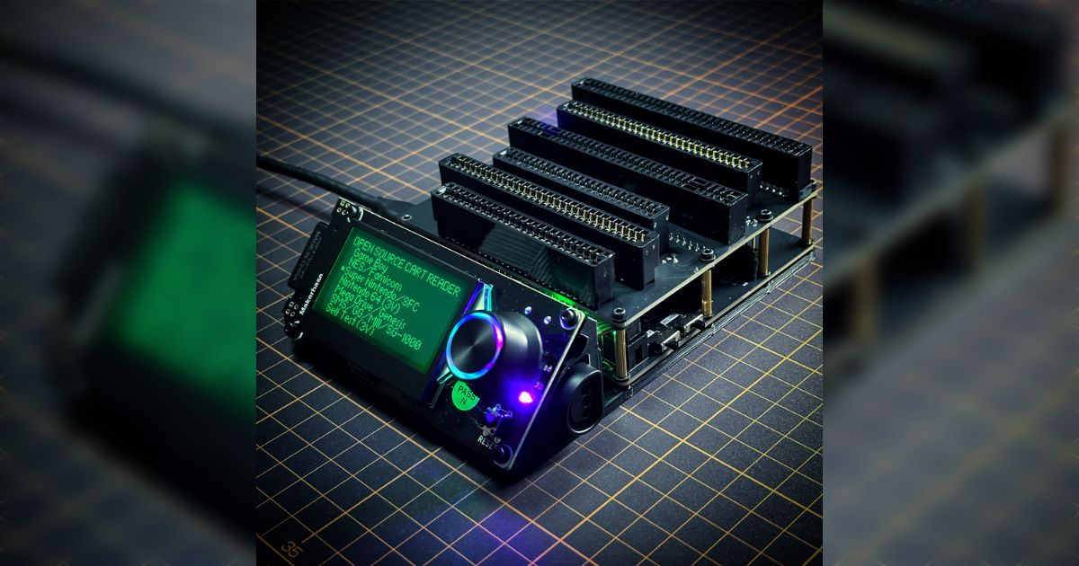 Open Source Cart Reader V5 製作記録 - posfie