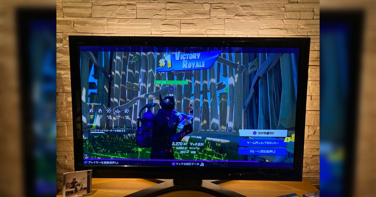 KATSUさんとFORTNITE - posfie