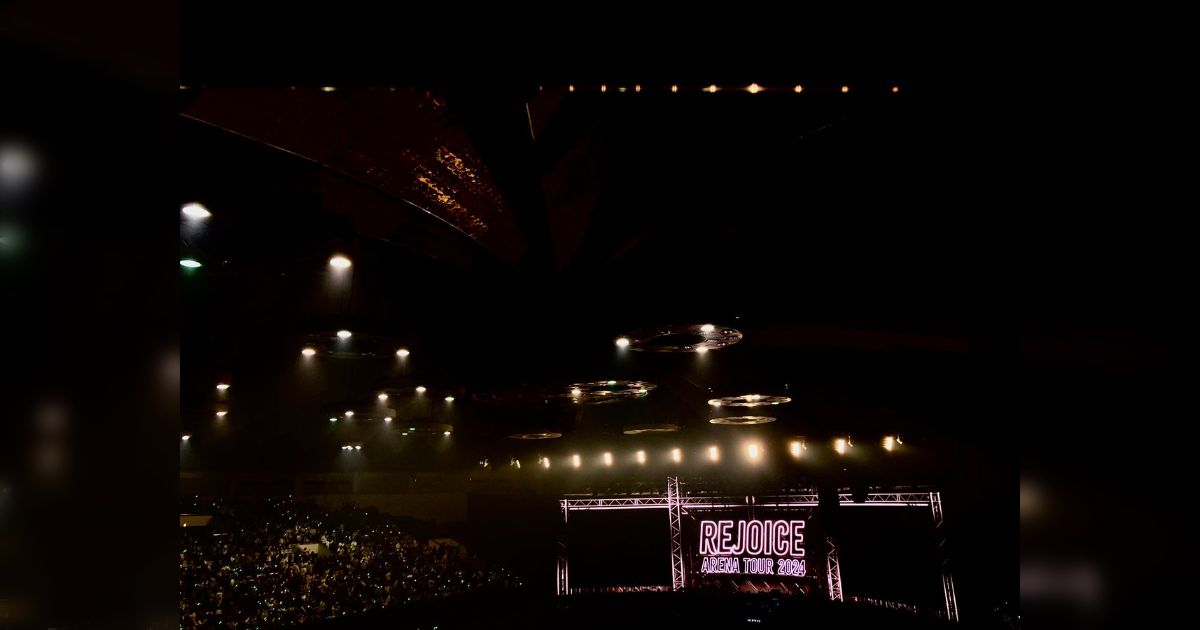 Arena Tour 2024 -Rejoice- 2024.11.19 真駒内セキスイハイムアイスアリーナ、北海道 - posfie