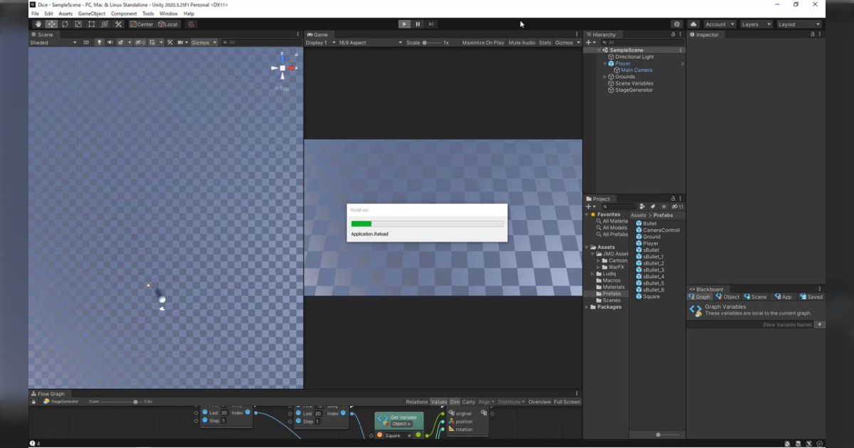ゲーム開発 Vol.1 - posfie