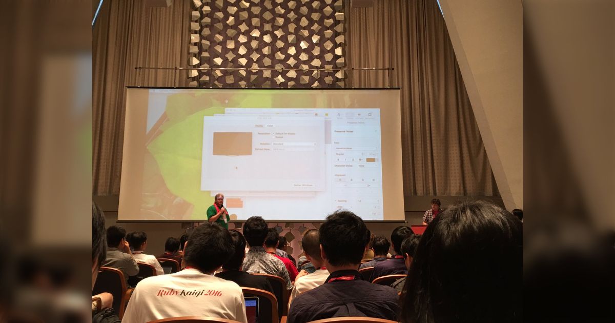 ゲームボーイエミュレータをRubyで書いてしまった人 #RubyKaigi #RubyKaigiB - posfie