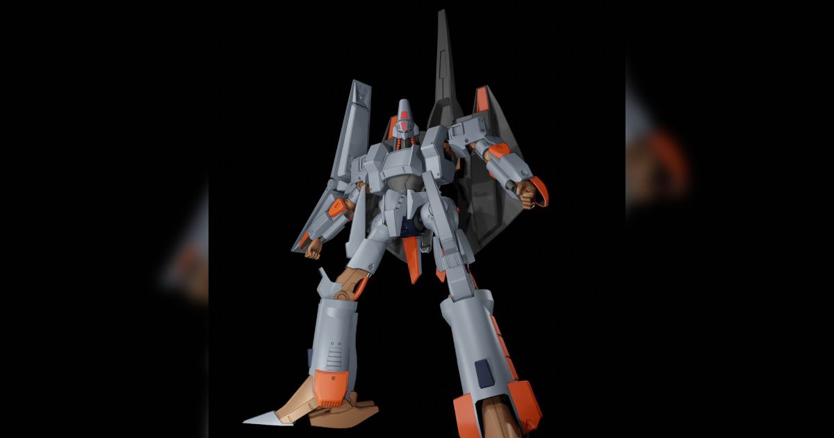 26 blenderでエルガイム Mk-2をモデリングのまとめ - posfie