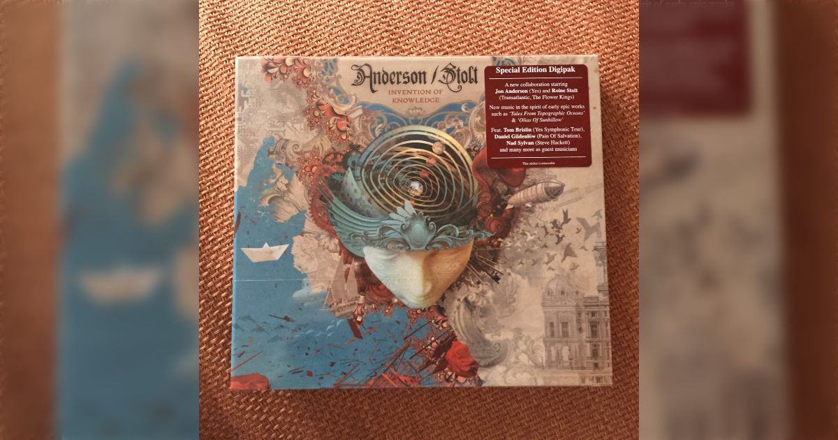 Anderson / Stoltのデビュー作がリリース！ - posfie