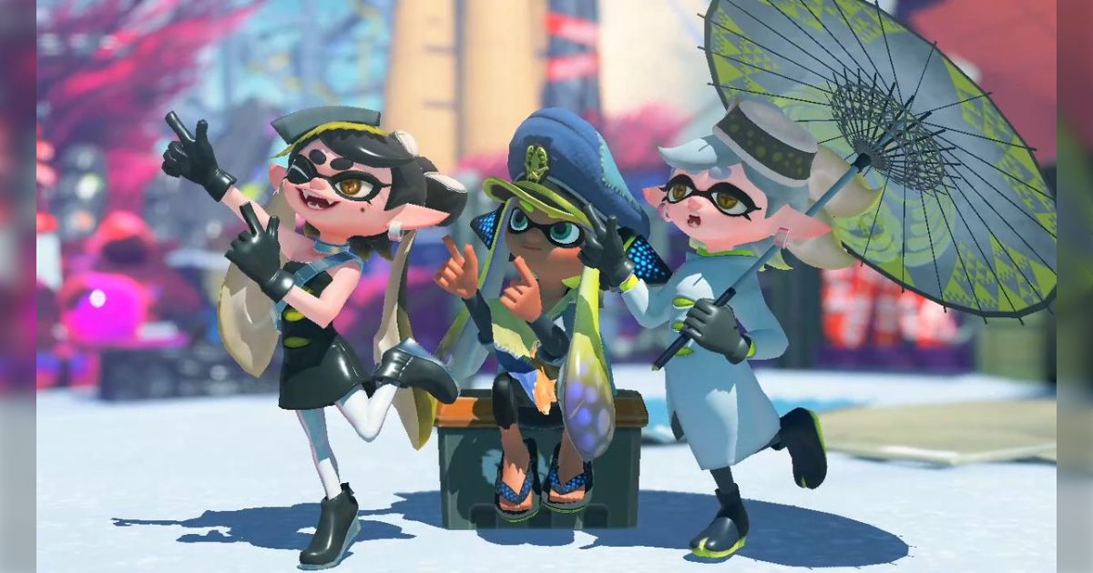 スプラトゥーン3 - posfie