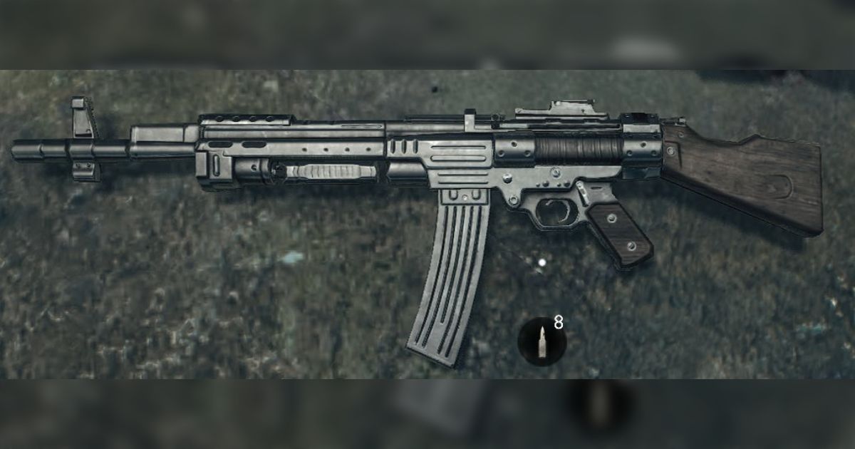 【FPSの架空銃】Wolfensteinに出てくるナチスドイツ軍の架空アサルトライフル【StG46・StG60】 - posfie
