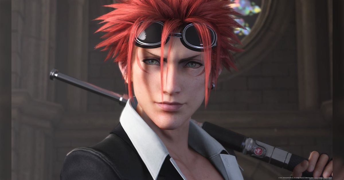 今、レノの声を聴いている。 #FF7R - posfie