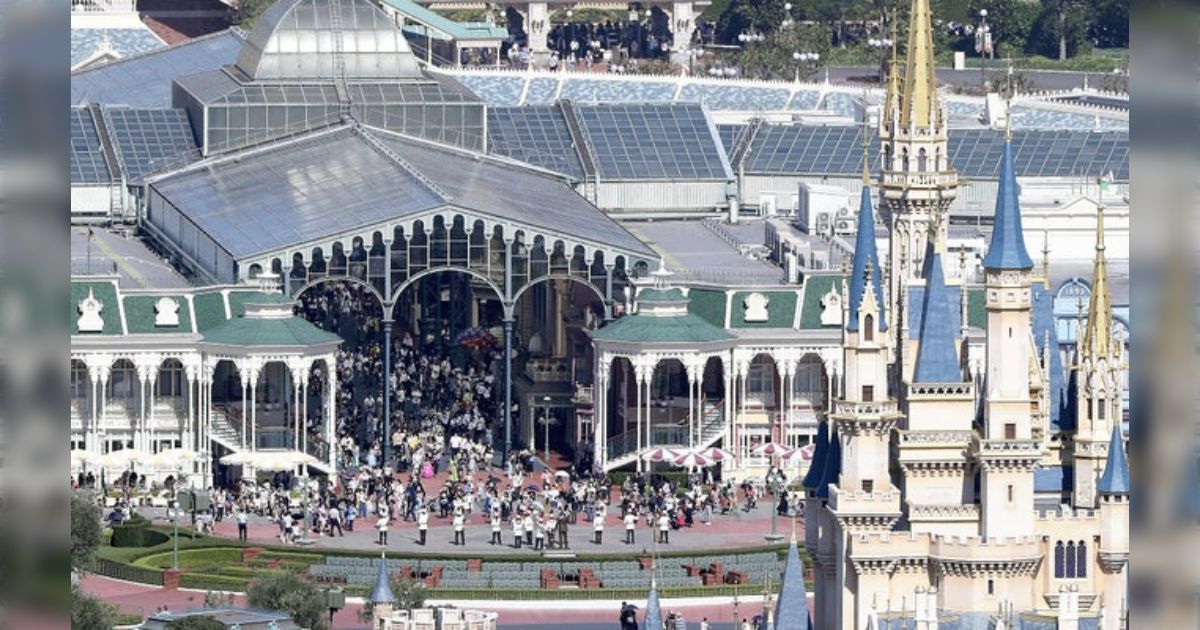 TDLで女性客に下半身を押しつける わいせつ容疑の教員男性 不起訴処分に - Togetter [トゥギャッター]