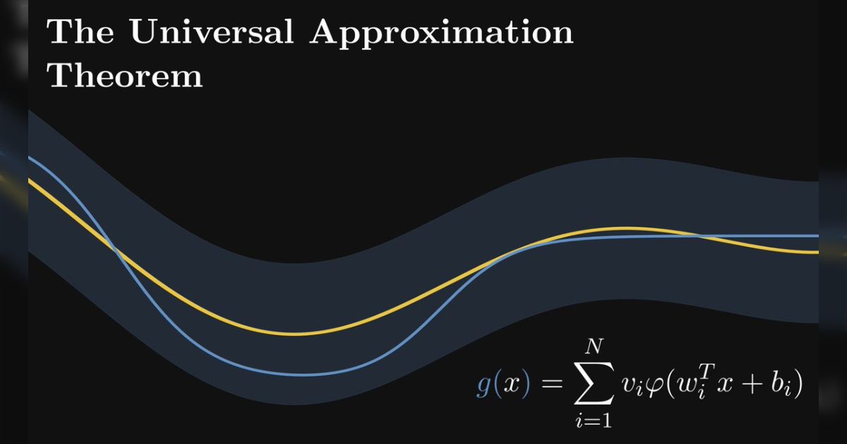 Tivadar Danka@TivadarDanka氏による、ニューラルネットワークがなぜ強力なのか - Togetter [トゥギャッター]