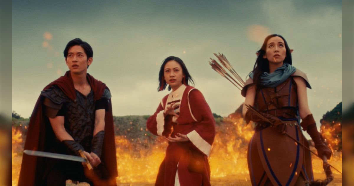 TRPG『D&D』公式CMで「これでもくらえ！」が放たれたことにツッコミ入れざるを得ない人々 - posfie