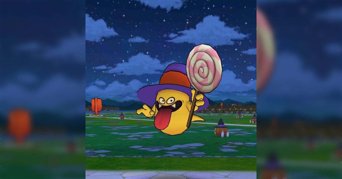 ゴーストがペロペロキャンディ持ち始めた🍭 - posfie