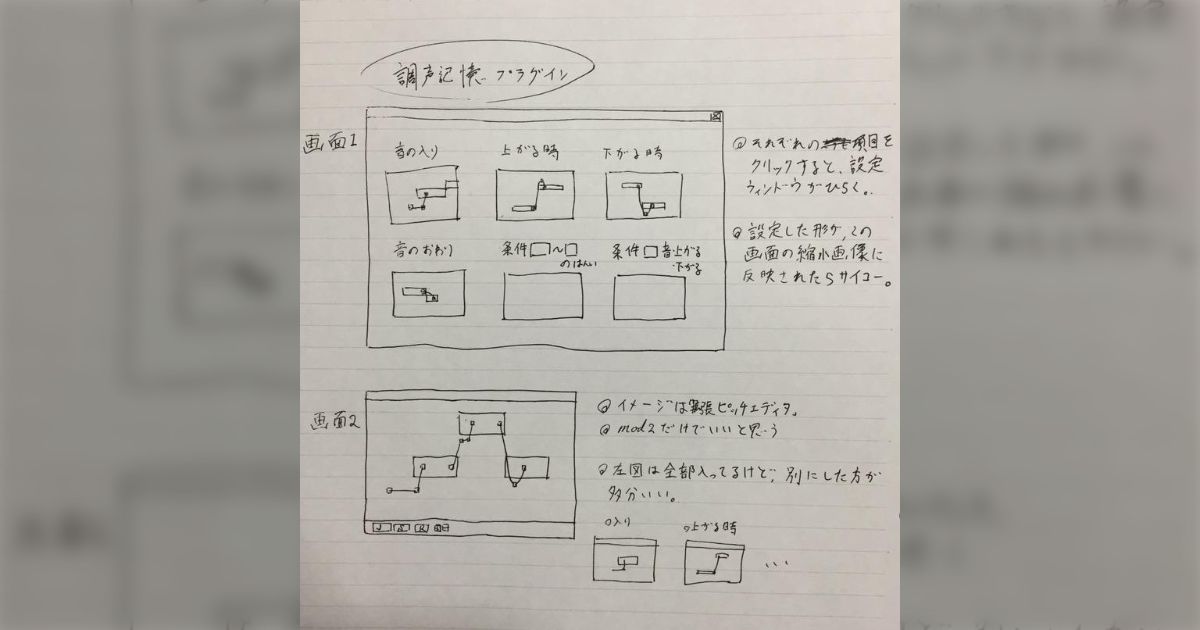 こんなUTAU関連のツールが欲しい - posfie