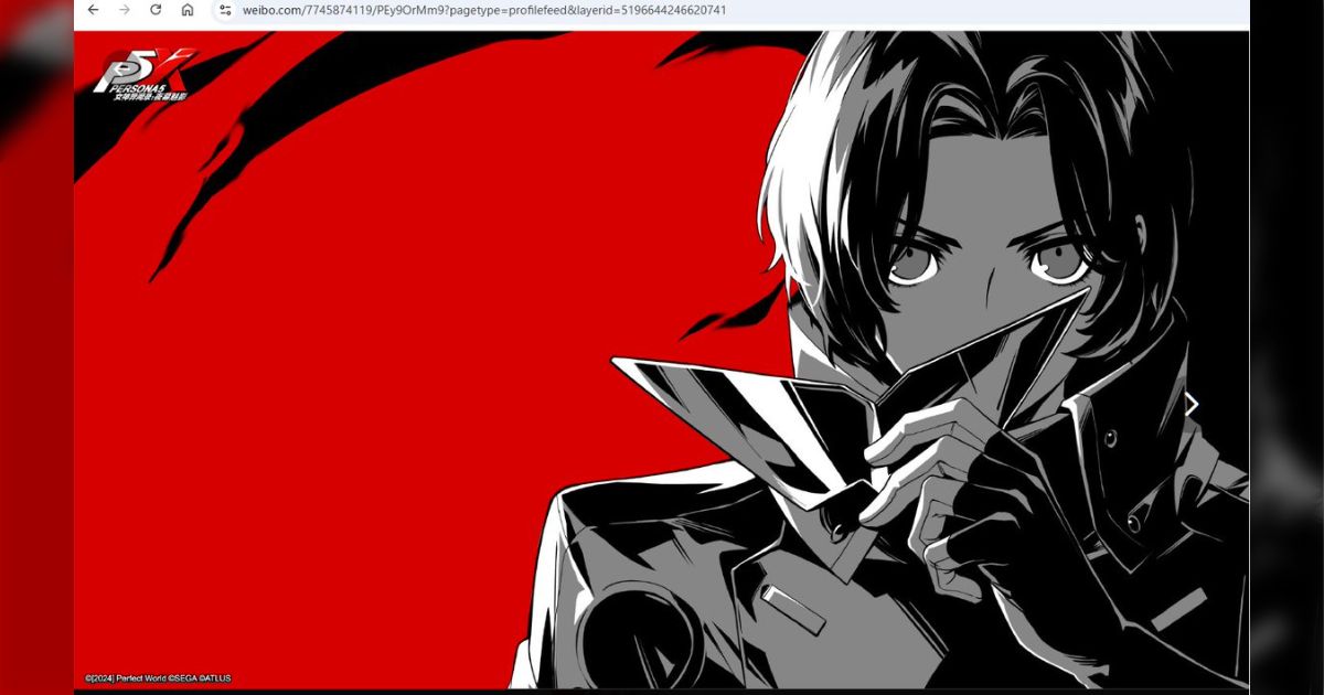 [P5X]公式イラストアートまとめ - posfie