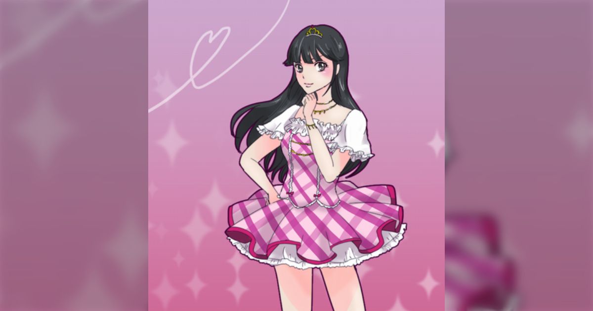 #マジンボーン深夜真剣お絵描き一本勝負 竜神智子編 - posfie