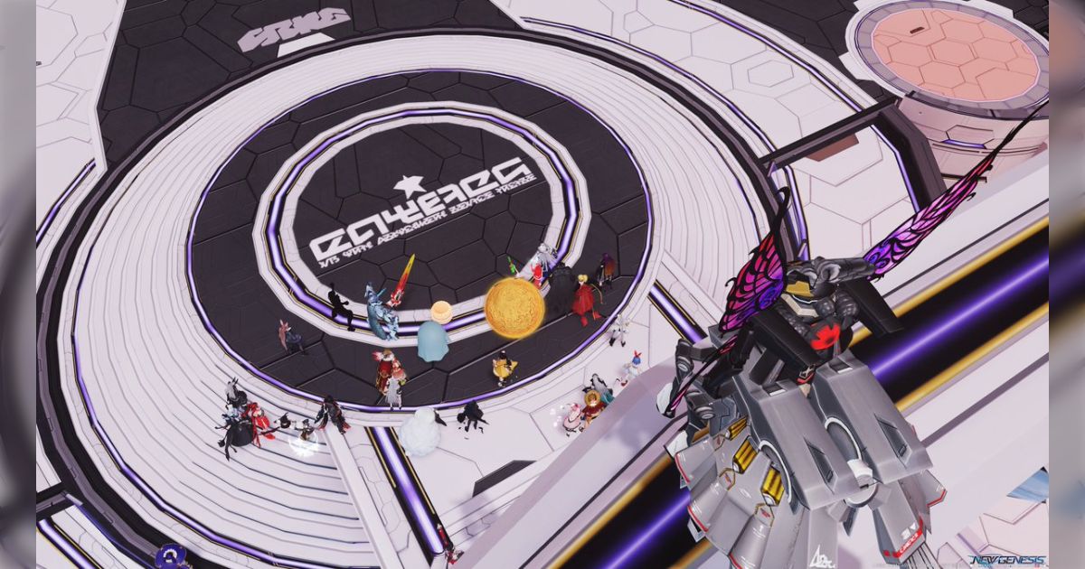 PSO2 集会 - posfie