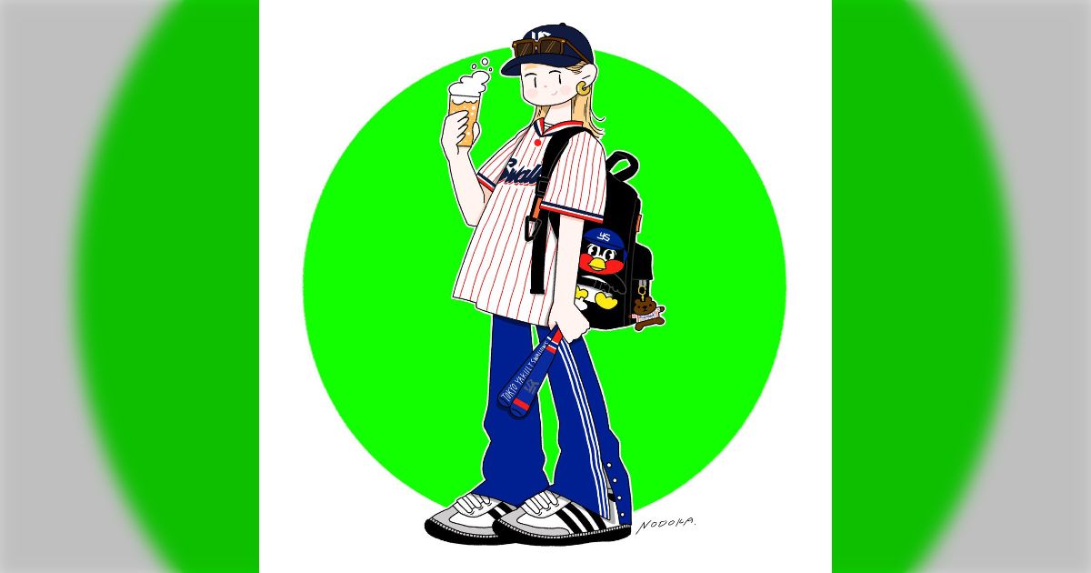 🐧2024スワローズイラストまとめ🐧 - posfie