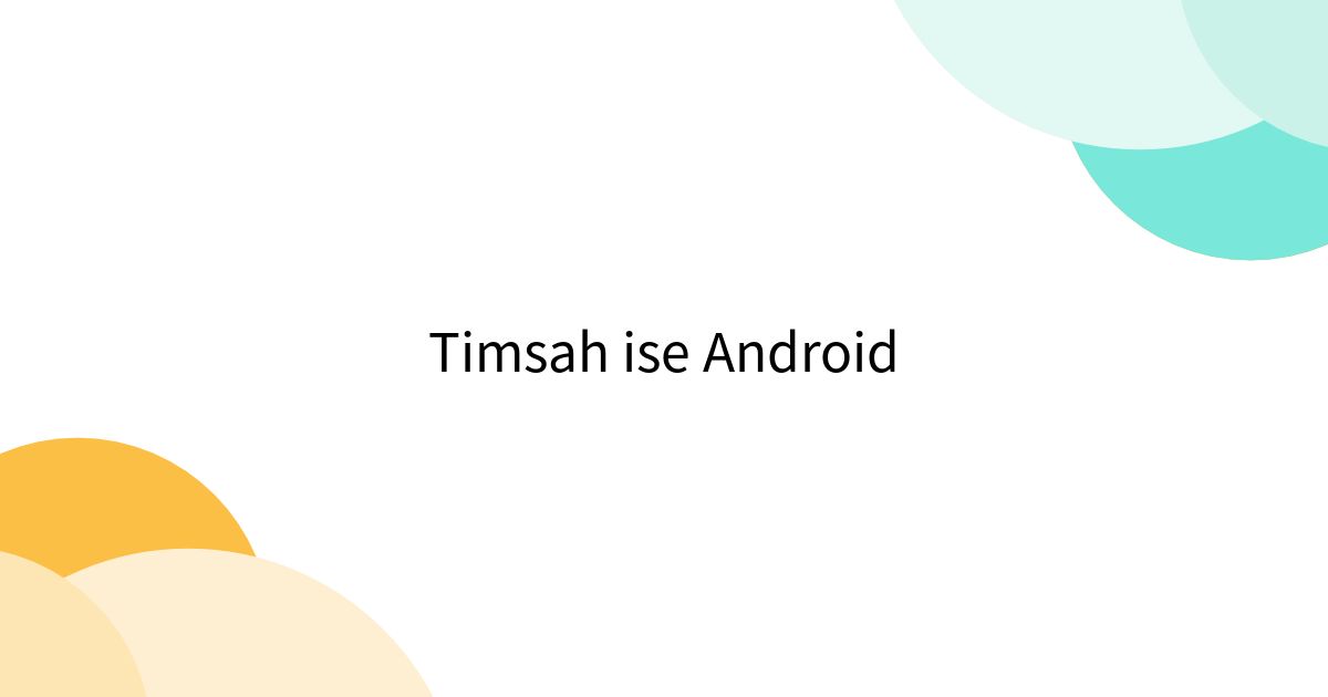 Timsah ise Android - Togetter [トゥギャッター]