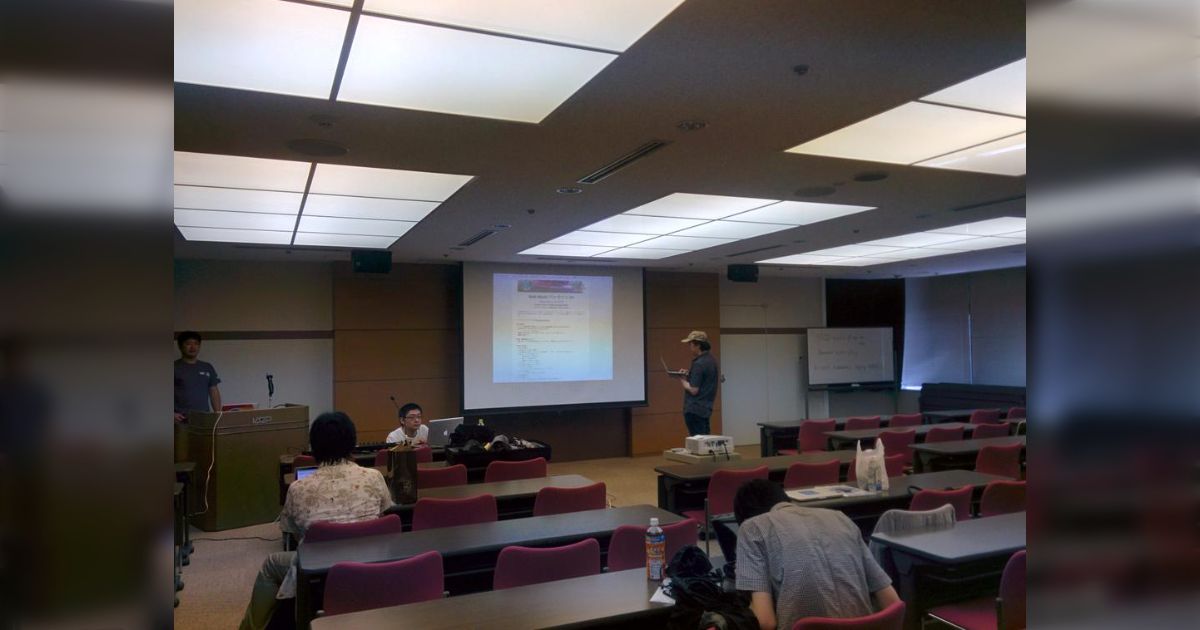 Web Music Hackathon #4@京都 - posfie