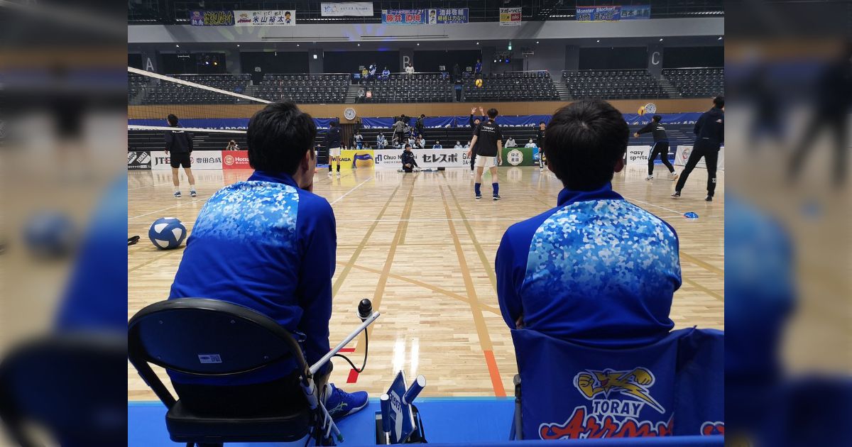 20240121沼津大会vsパナソニックパンサーズ - posfie