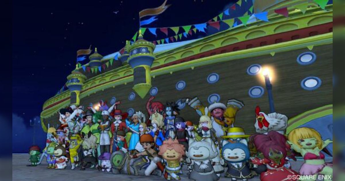 DQ10 アストルティア祭 - posfie