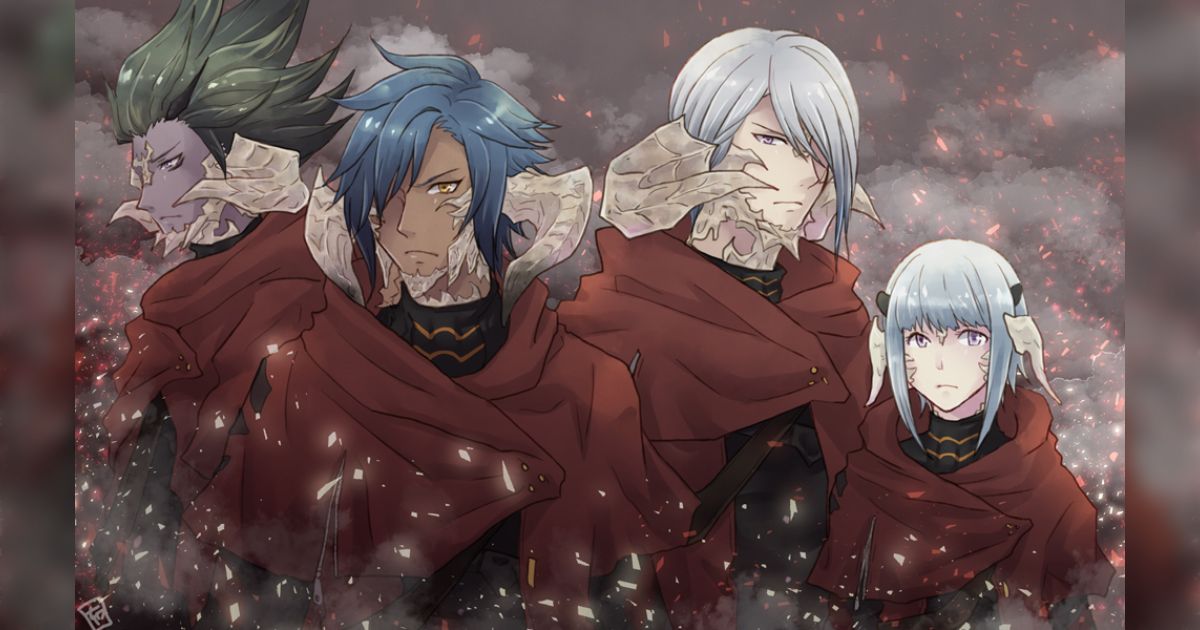 ぐりぐりFF14絵 - posfie